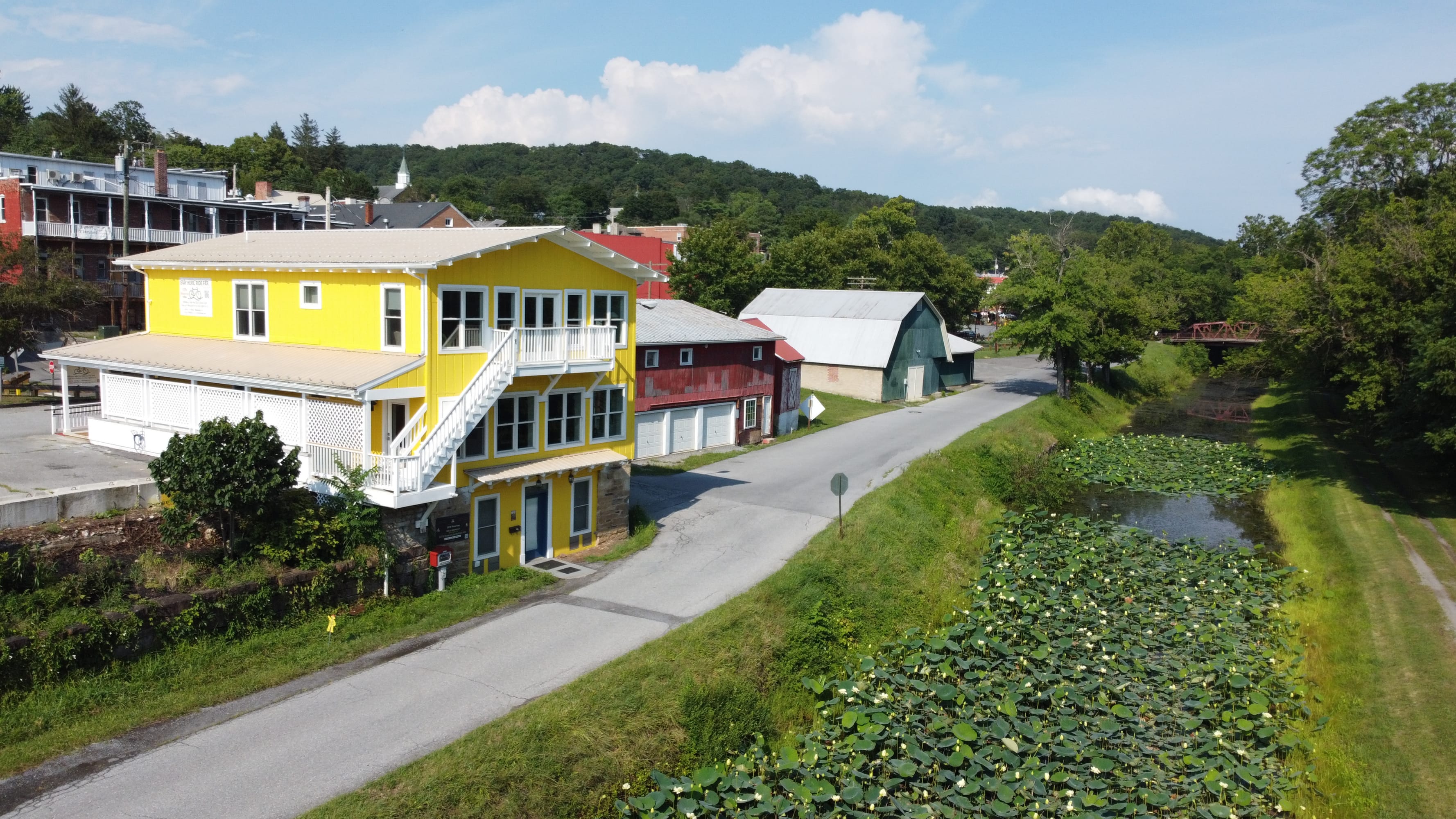 1878 RiverRun Bed & Breakfast – Cyclist Lodging on the C&O Canal in ...