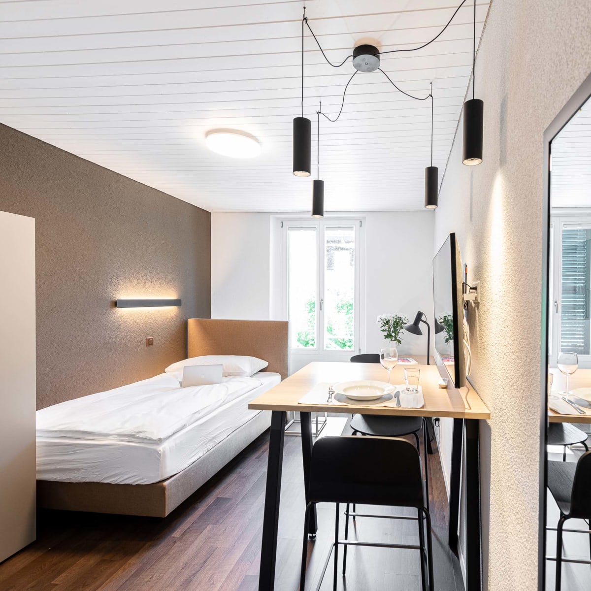 Victoria - 1 Room Apartment 16D | Apartment House Bern