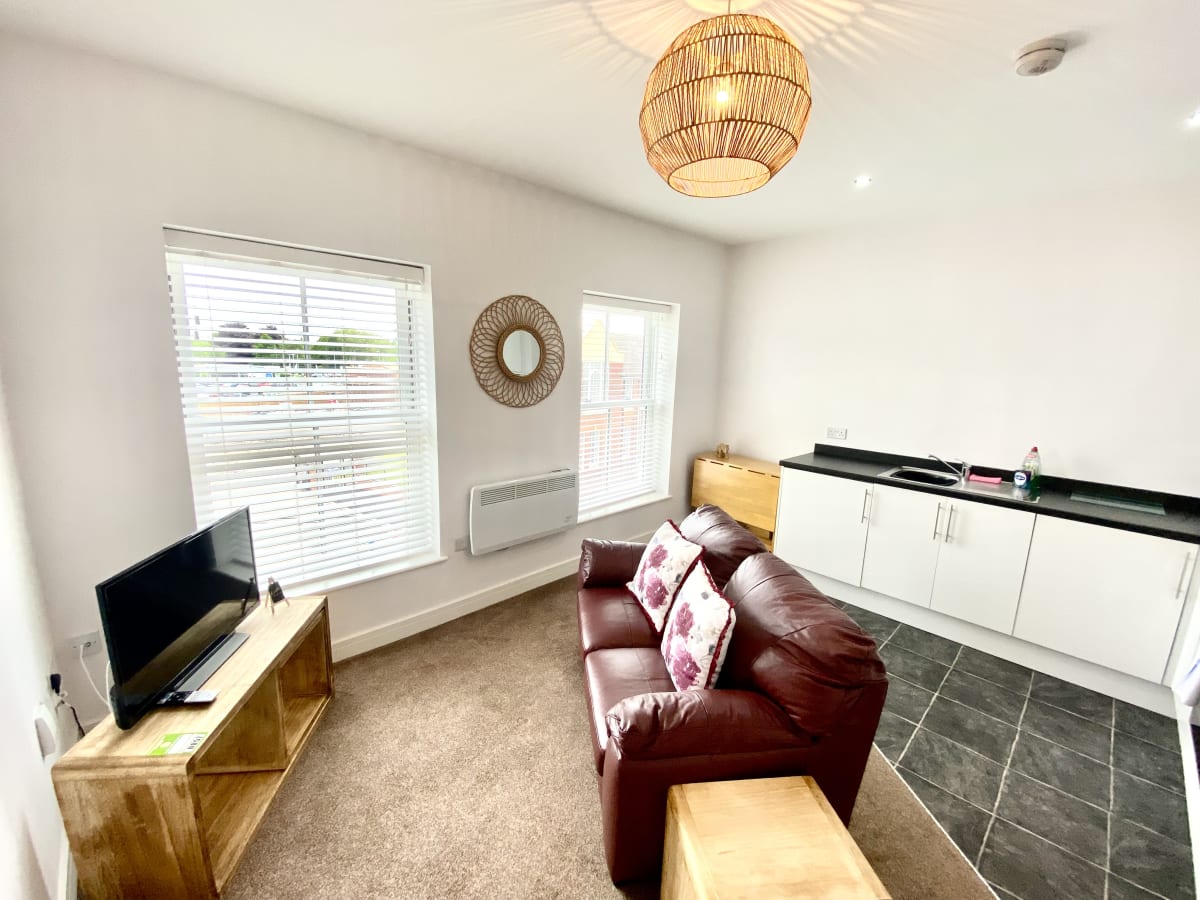8 Friars House, Town Centre, Stafford | BELL Apartments