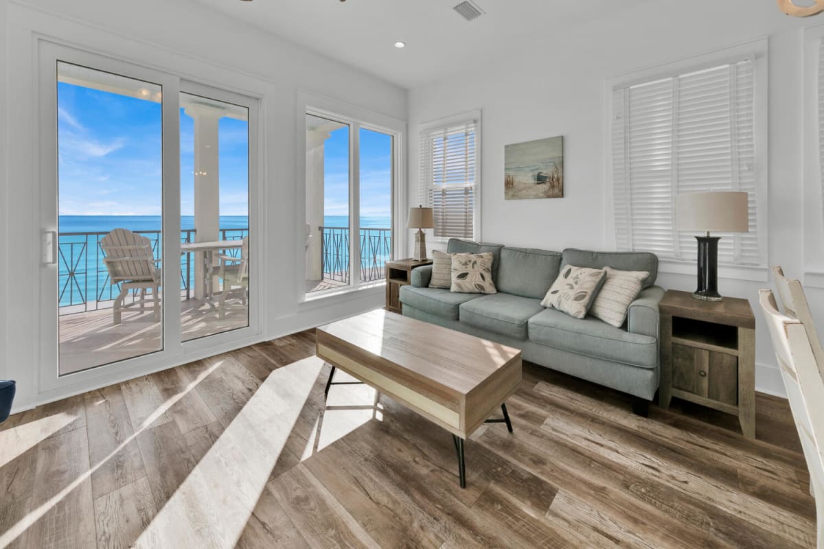 Tranquil Tides at Frangista Beach | Bluewater Rentals